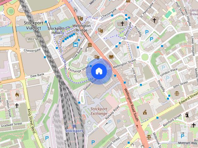 The Mailbox, Exchange Street, Stockport, Greater Manchester, SK3