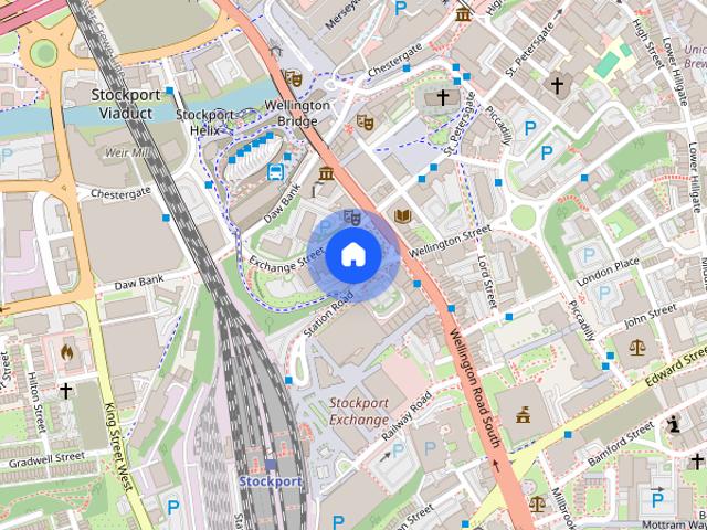 The Mailbox, Exchange Street, Stockport, Greater Manchester, SK3