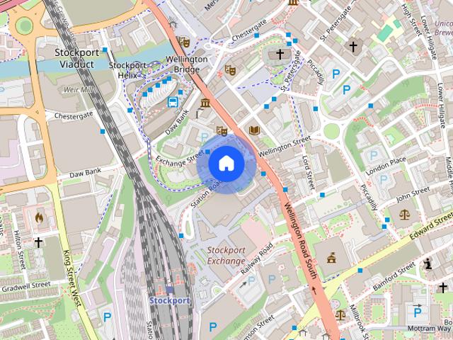 The Mailbox, Exchange Street, Stockport, Greater Manchester, SK3