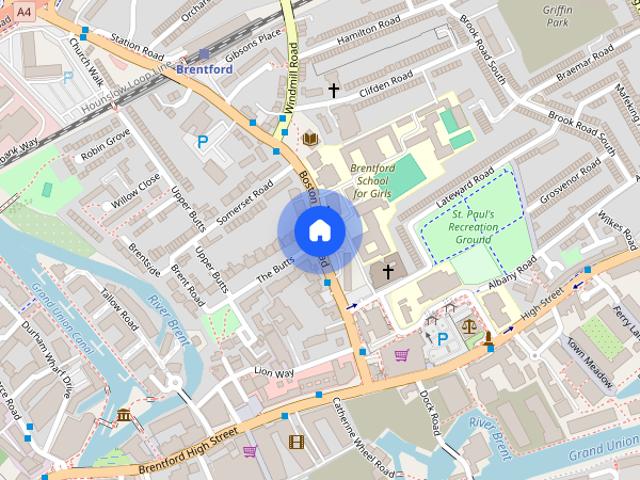 The Mall, Boston Manor Road, Brentford, TW8