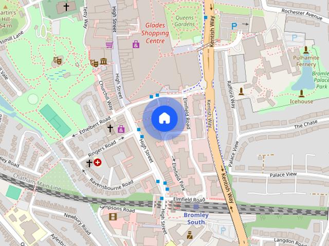 The Mall, Bromley, BR1