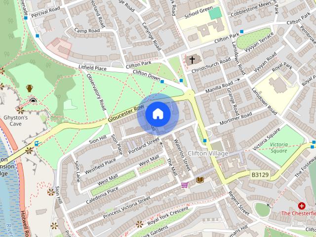 The Mall, Clifton Village, Bristol, BS8