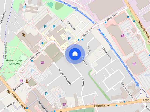 The Mall, Dunstable, Bedfordshire, LU5
