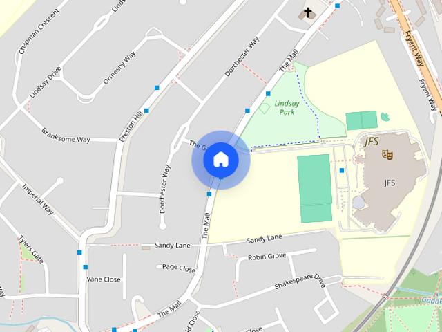 The Mall, Middlesex, HA3