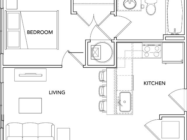 The Mallard on Milgen 1 Bedroom Apartment for Rent at 4712 Milgen Rd, Columbus, GA 31907