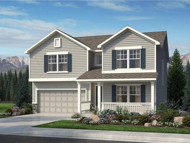 The Manchester Plan Cedar Ridge at Sterling Ranch Community