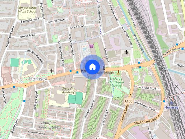 The Manor, High Street, Hornsey, London, N8