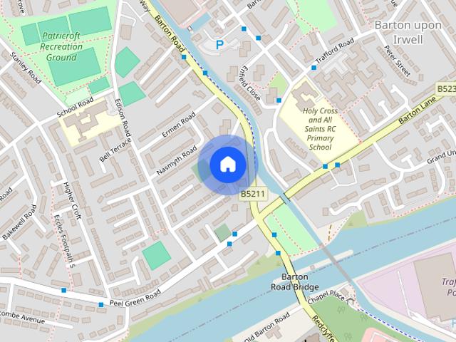 The Manse, Barton Road, Eccles, Salford, M30