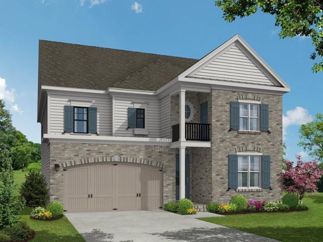 The Mansfield Plan Waterhaven Single Family Community