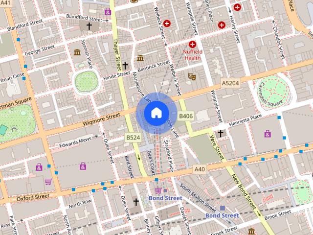 The Mansion, Marylebone Lane, London, W1U