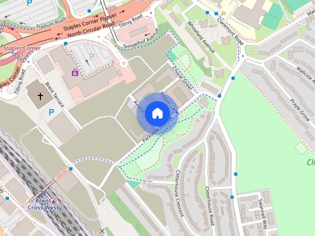 The Maple, Brent Cross, London, NW2