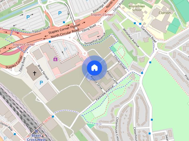 The Maple, Brent Cross, London, NW2