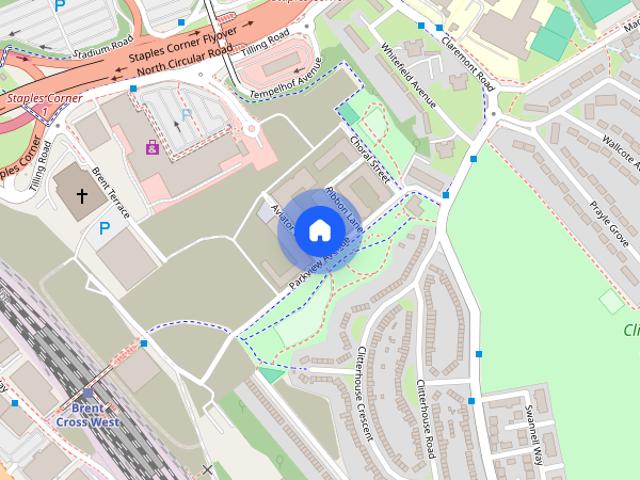The Maple, Brent Cross, London, NW2