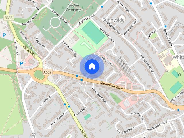 The Maples, Hitchin, Hertfordshire, SG4