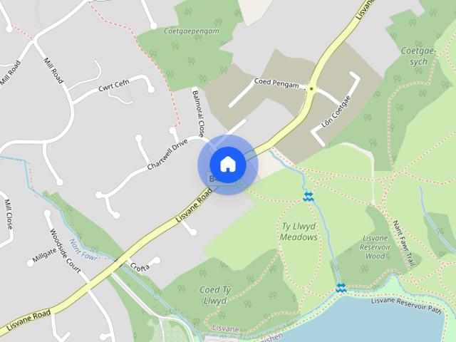 The Maples, Lisvane Road, Lisvane, Cardiff