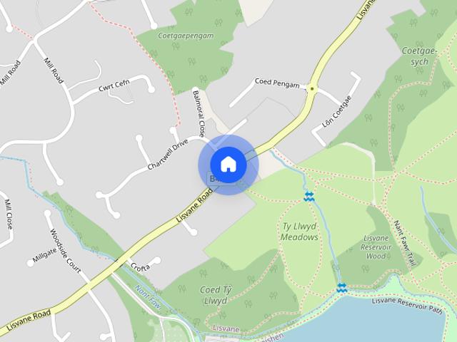 The Maples, Lisvane Road, Lisvane, Cardiff