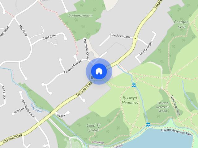 The Maples, Lisvane Road, Lisvane, Cardiff