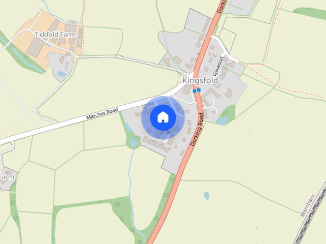 The Marches, Kingsfold, Horsham