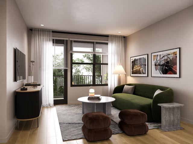 The Marcus 1 Bedroom Apartment for Rent at 2020 S Ervay St, Dallas, TX 75215 Cedars