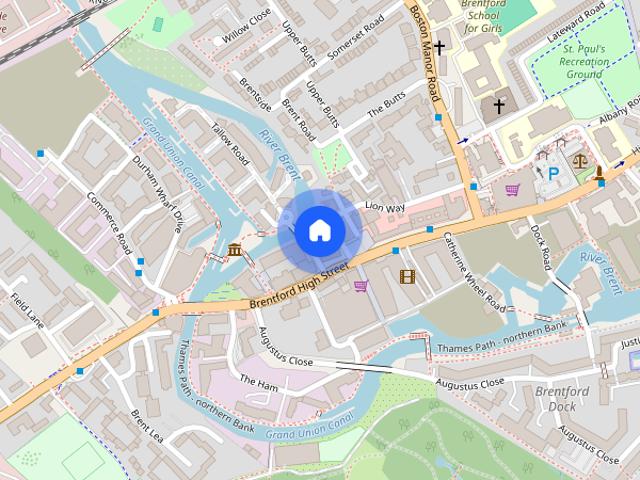 The Market Building, 6 Market Place, Brentford, TW8