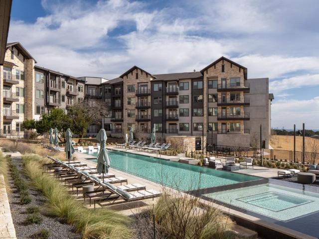 The Markson Austin 1 Bedroom Apartment for Rent at 5313 Vega Ave, Austin, TX 78735 East Oak Hill