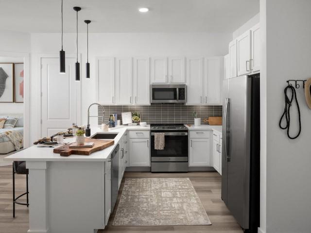The Markson Austin 2 Bedroom Apartment for Rent at 5313 Vega Ave, Austin, TX 78735 East Oak Hill
