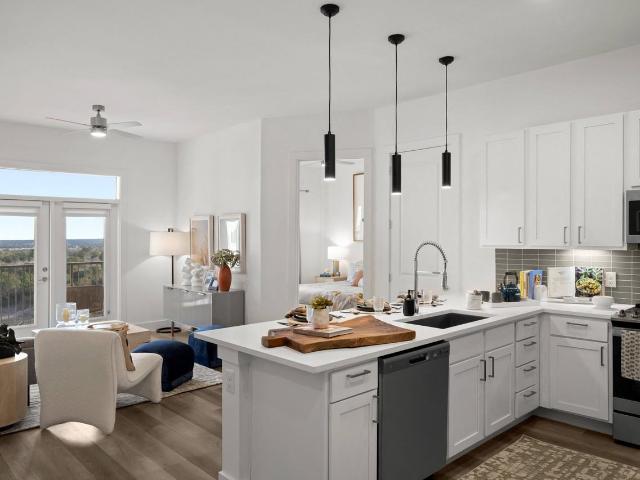 The Markson Austin 2 Bedroom Apartment for Rent at 5313 Vega Ave, Austin, TX 78735 East Oak Hill