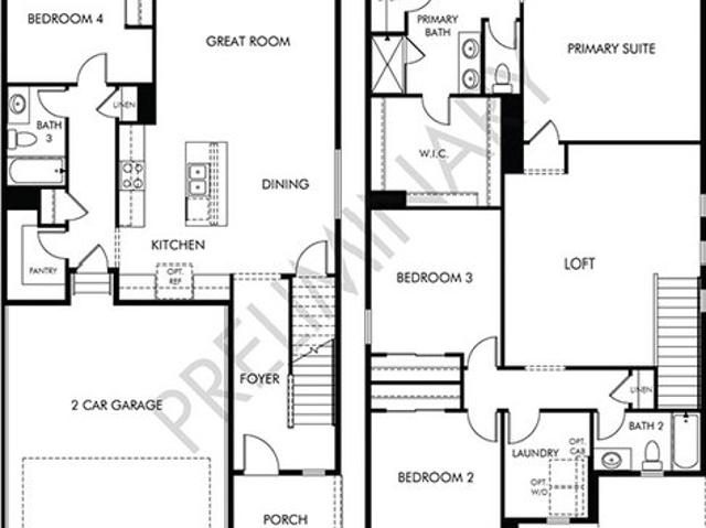 The Maroon Bell Plan Lake Bluff Community
