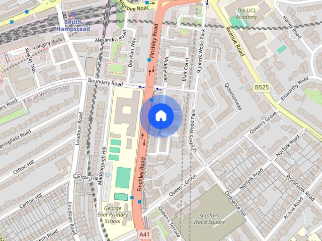 The Marlowes, St John's Wood, NW8