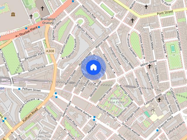 The Marlborough, 61 Walton Street, London, SW3