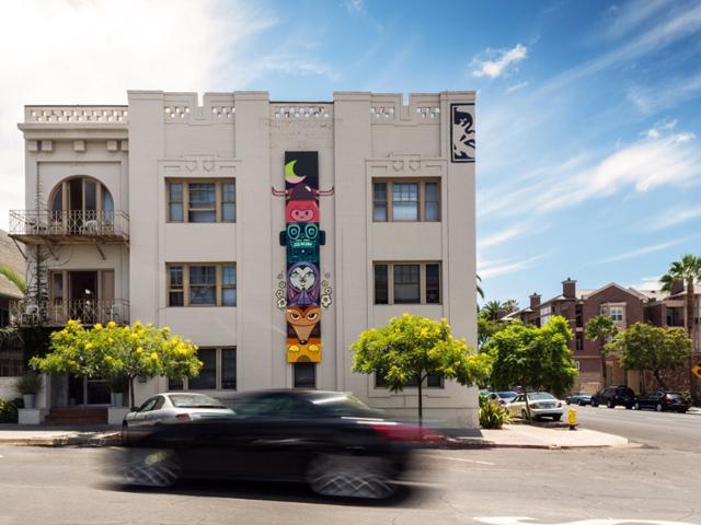 The Martin Building 1 Bedroom Apartment for Rent at 401 Olive St, San Diego, CA 92103 Park West