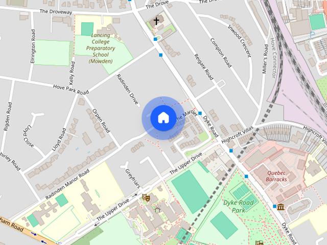 The Martlet Hove BN3