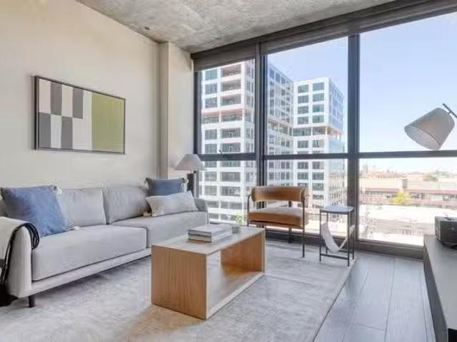 The Mason, 180 N Ada St, Fulton Market District 1 Bedroom.