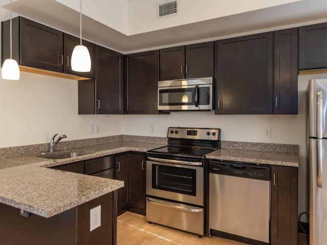 The Masonry 1 Bedroom Apartment for Rent at 2010 E Main St, Richmond, VA 23223 Shockoe Bottom