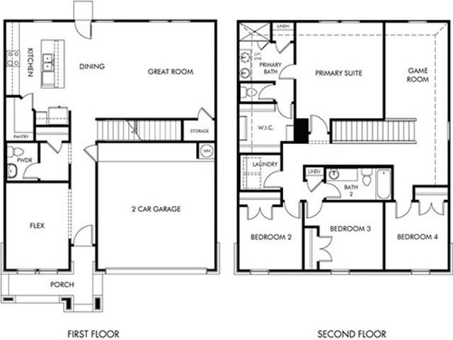 The McCoy 860 Plan Stetson Ridge Community