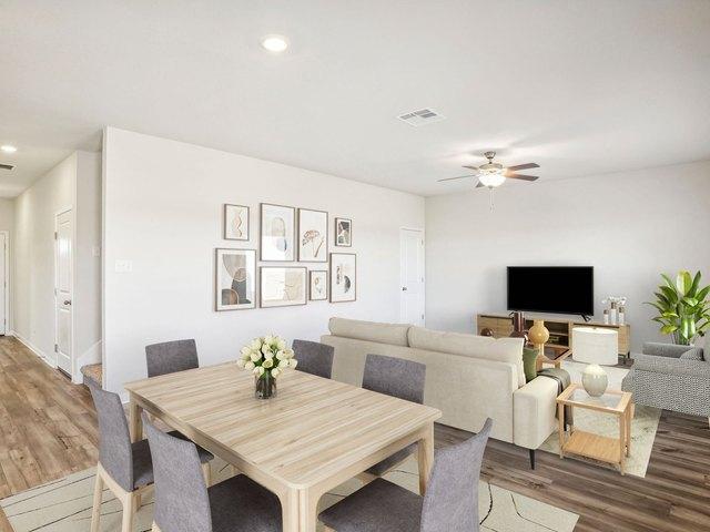The McCoy 860 Plan Prairie Winds Executive Collection Community