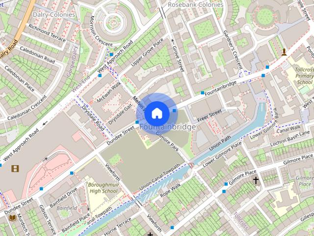 The McEwan, Fountainbridge, Edinburgh, EH3