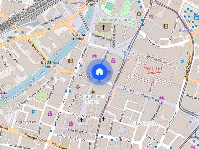 The Met, 40 Hilton Street, Manchester City Centre, Greater Manchester, M1 2BL