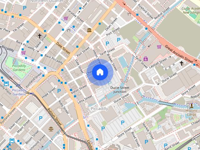 The Met, 40 Hilton Street, Manchester City Centre, Greater Manchester, M1