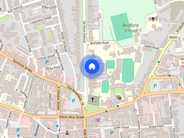 The Mews, 19D De Parys Avenue, Bedford, MK40 2TX