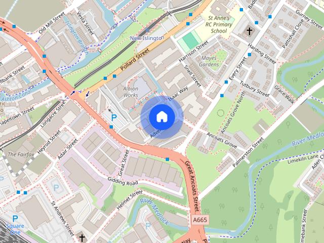 The Mews, Advent Way Manchester M4