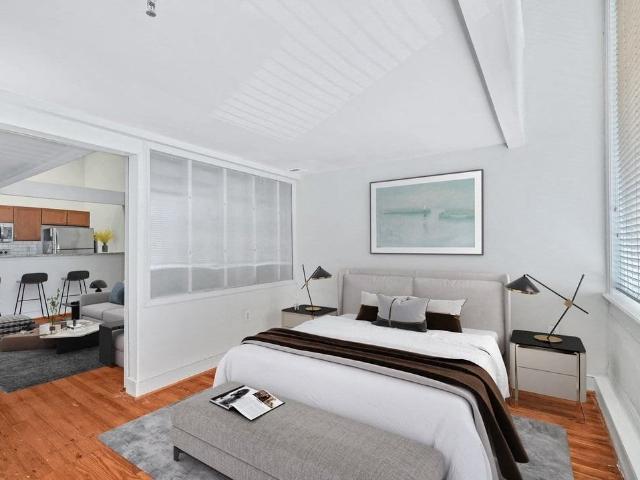 The Mezzo Lofts 2 Bedroom Apartment for Rent at 17 W Broad St, Richmond, VA 23220 Monroe Ward