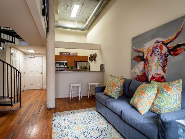 The Mezzo Lofts 2 Bedroom Apartment for Rent at 17 W Broad St, Richmond, VA 23220 Monroe Ward