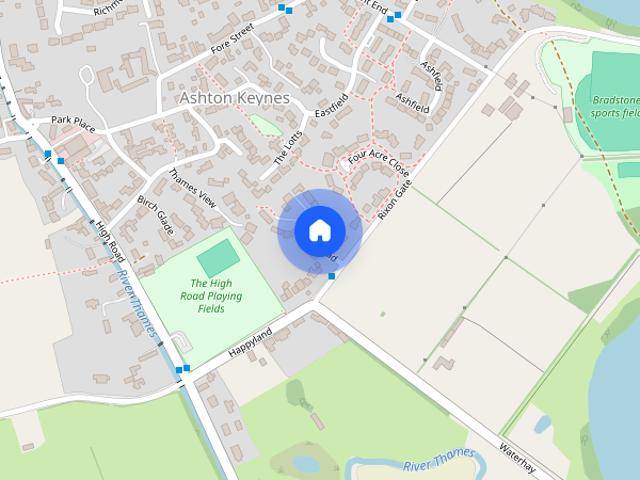 The Mead, Ashton Keynes, Swindon, SN6