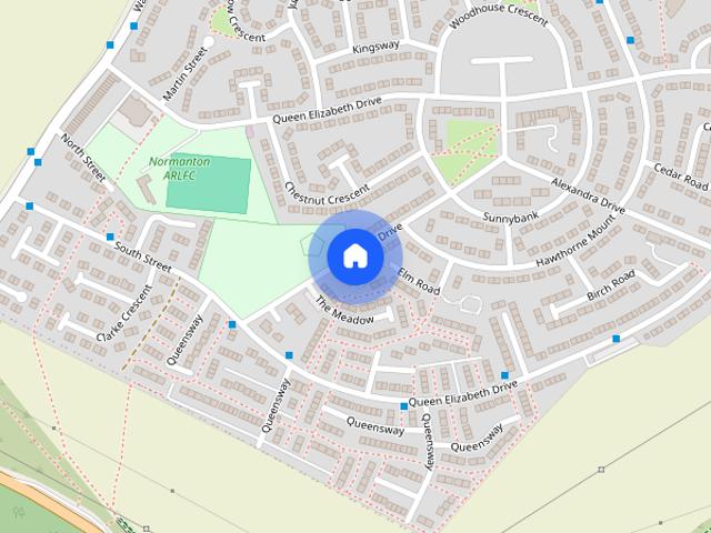 The Meadow, Normanton, WF6 1NF