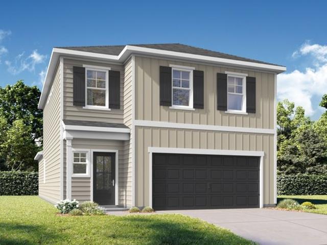 The Meadowbrook A Plan Morgan Meadows Community