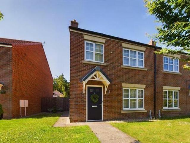 The Meadows, Wynyard, 4 Bedroom Semi detached
