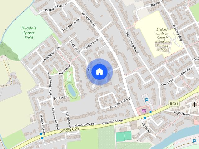 The Meadows, Bidford on Avon, Alcester, B50 4AP