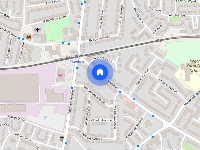 The Meadows, Fawdon, Newcastle upon Tyne, Tyne and Wear, NE3 3NA