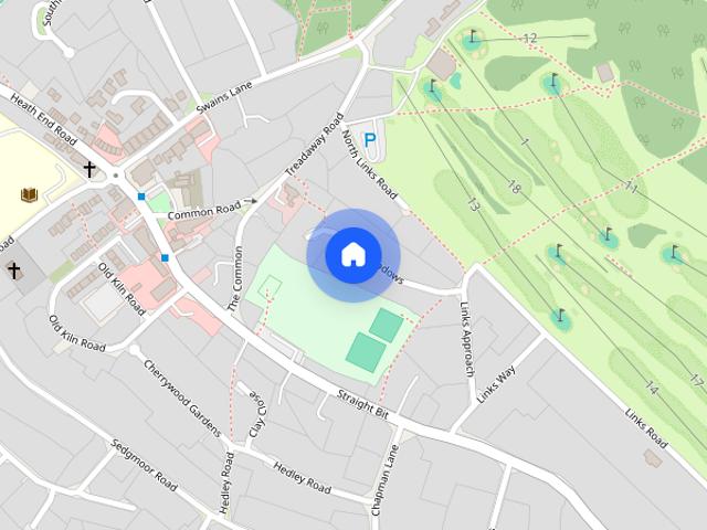 The Meadows, Flackwell Heath, High Wycombe, Buckinghamshire, HP10